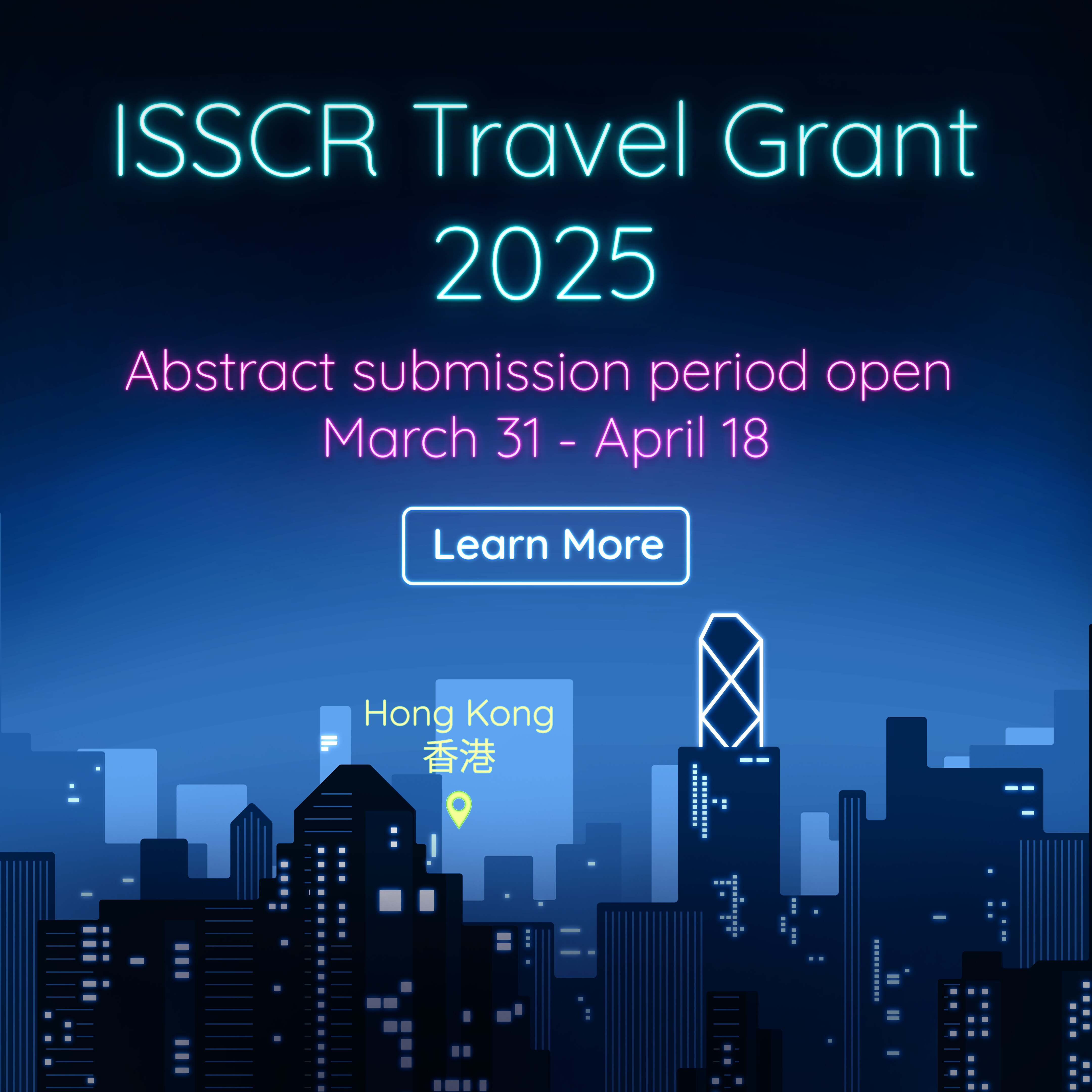 ISSCR Travel Grant | Proteintech Group
