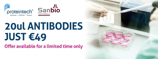 €49 Antibody samples | Proteintech Group