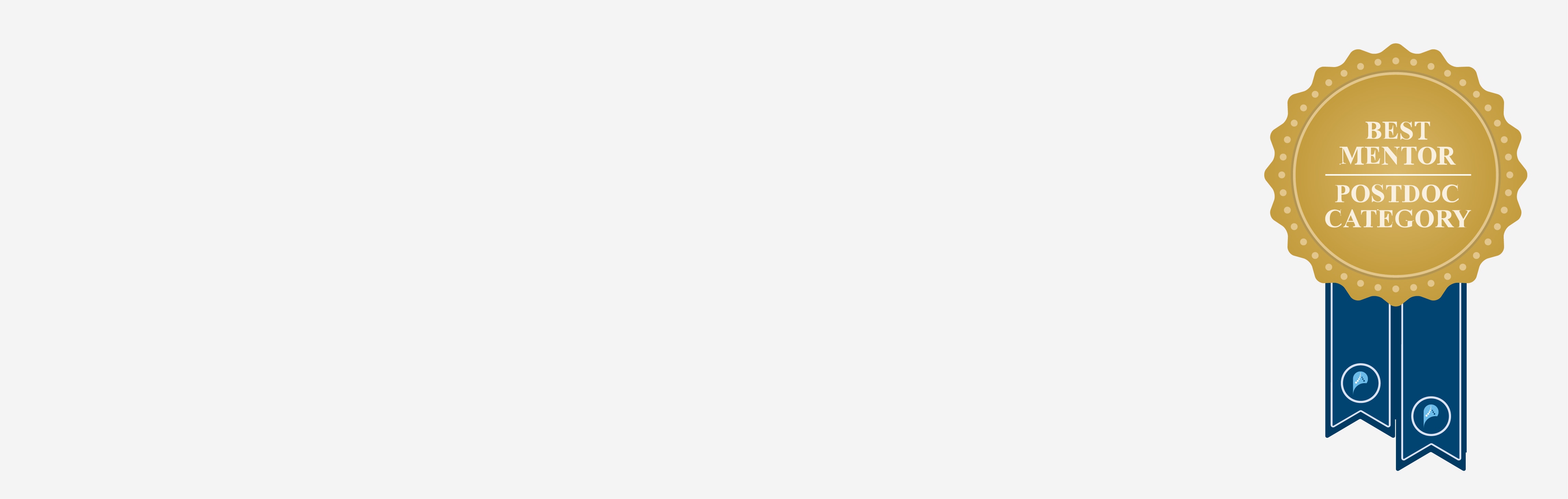 Best Mentor Award - Postdoc Category