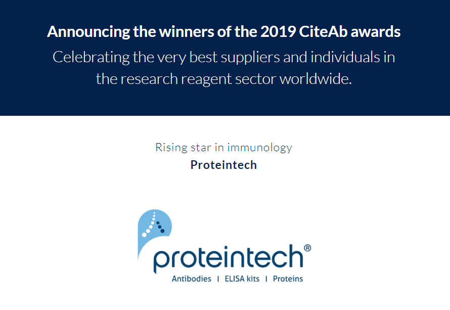 Citeab Awards | Proteintech Group