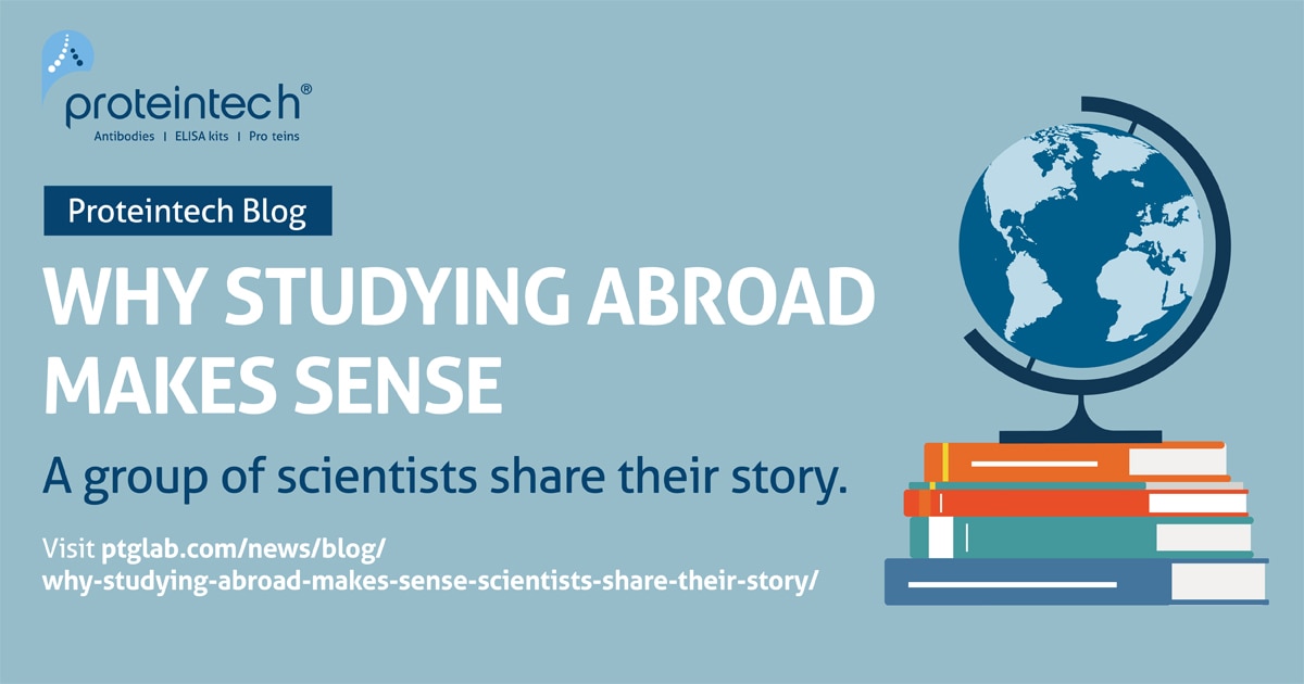 Why studying abroad makes sense: Scientists share their story ...