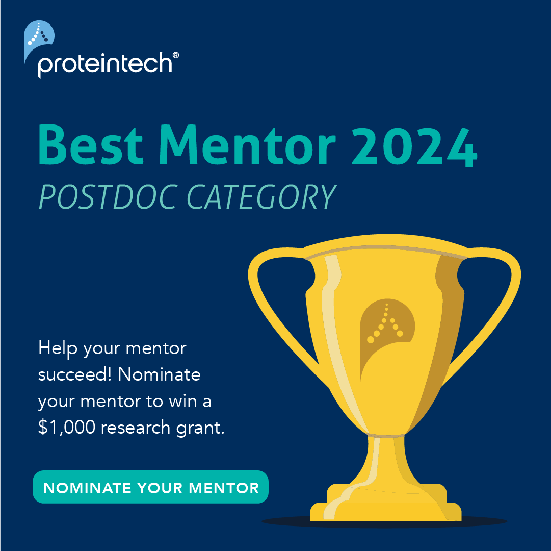 Best Mentor Award - Postdoc Category