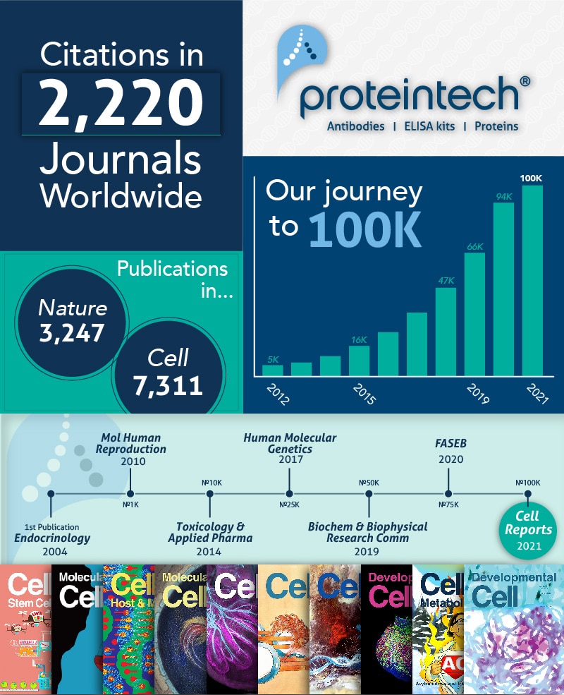 Celebrating our 20th Anniversary | Proteintech Group