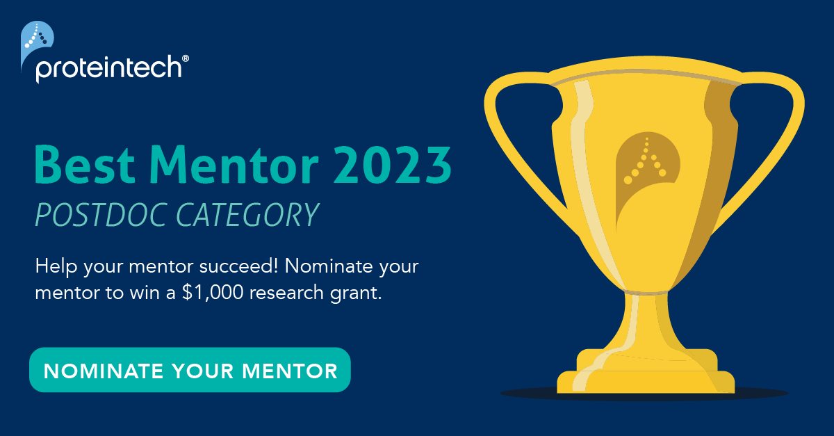 Best Mentor Award - Postdoc Category