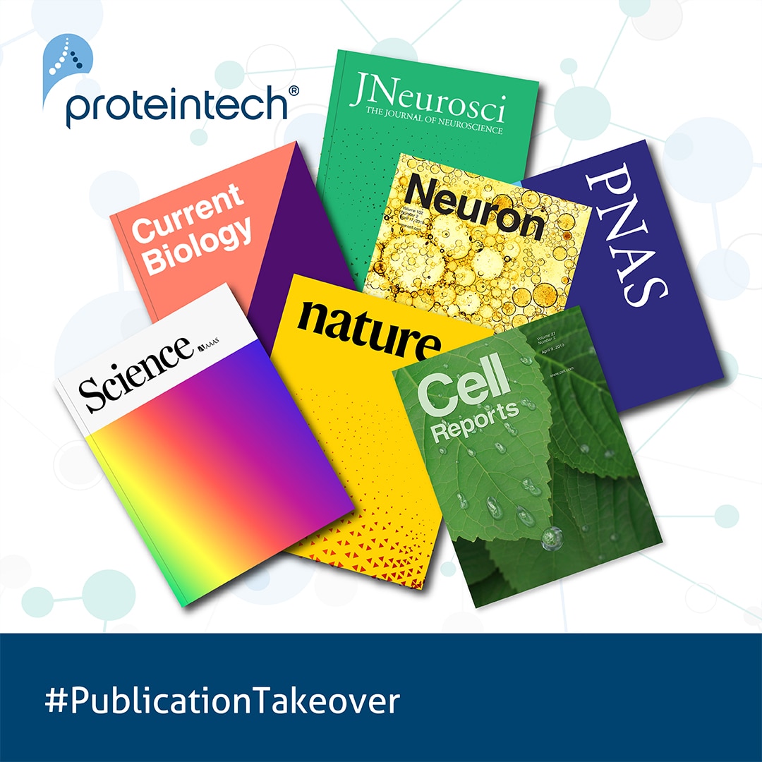 Publication Takeover | Proteintech Group