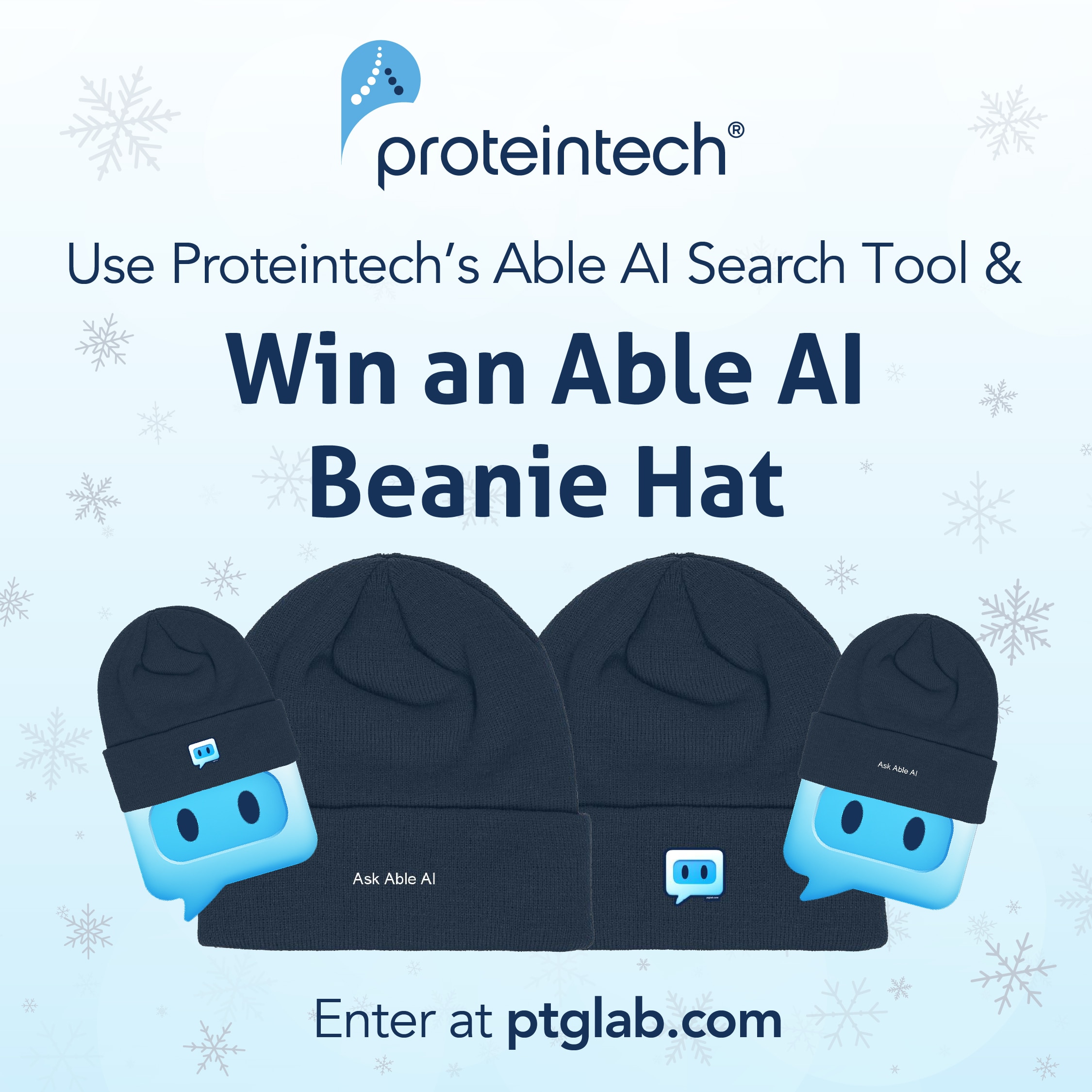 Able AI Beanie Hat Giveaway | Search Smarter, Stay Warmer