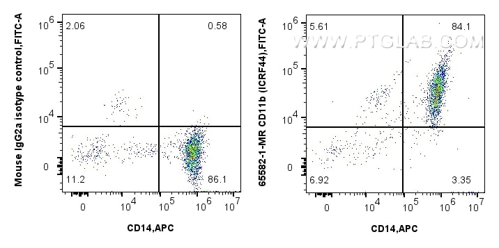 CD11b antibody (65582-1-MR) | Proteintech