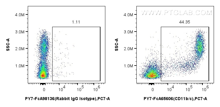 CD11b/c antibody (PY7-FcA65606) | Proteintech