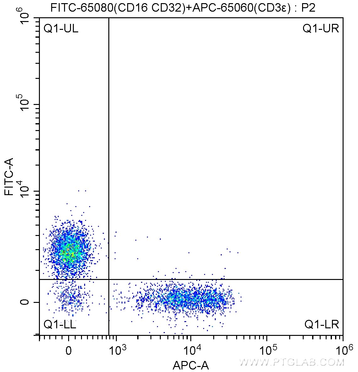 FITC CD16 / CD32 Rat Monoclonal antibody - United Bio Research