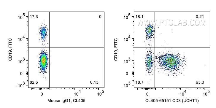 CD3 antibody (CL405-65151) | Proteintech