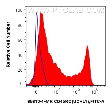 CD45RO antibody (65613-1-MR) | Proteintech
