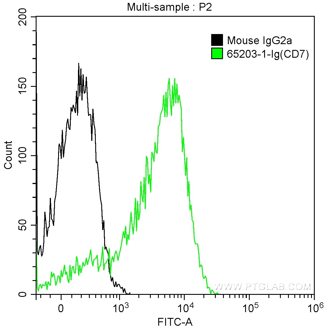 CD7 Fusion Protein Ag1805 | Proteintech