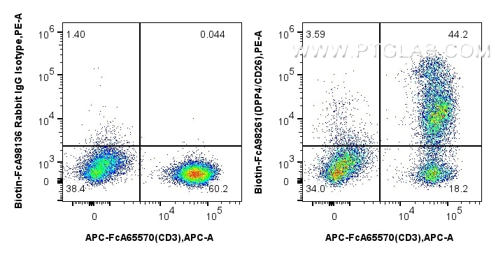 DPP4/CD26 antibody (Biotin-FcA98261) | Proteintech