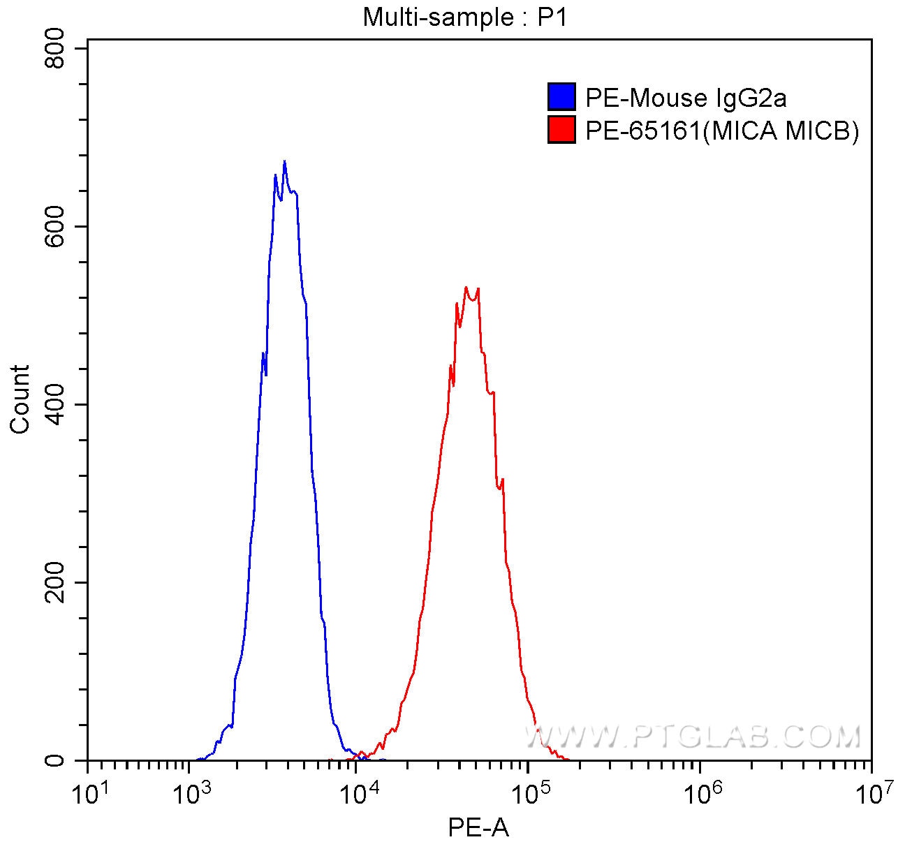 MICA Fusion Protein Ag3298 | Proteintech