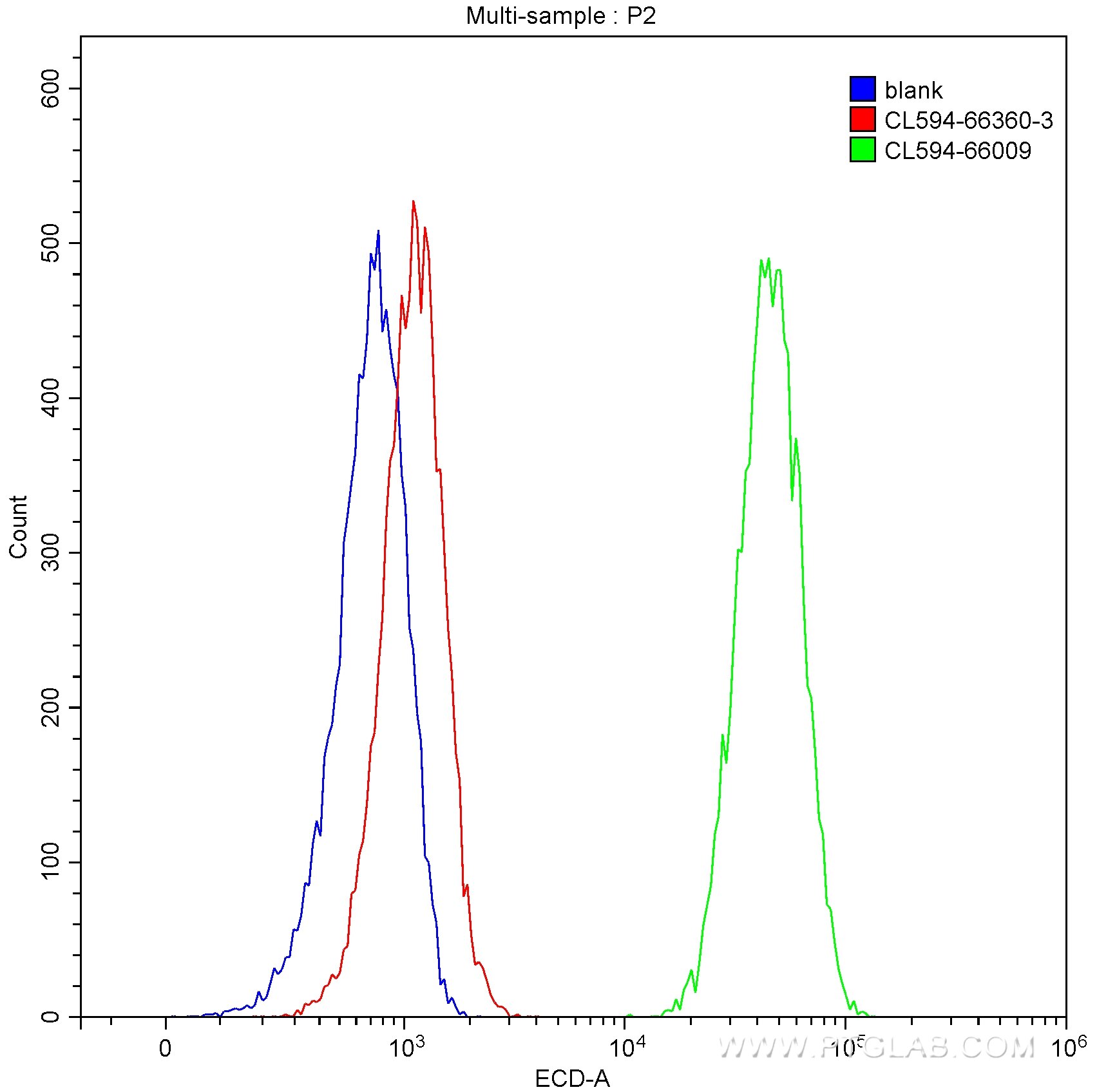 Mouse IgG2b isotype control antibody (CL594-66360-3) | Proteintech