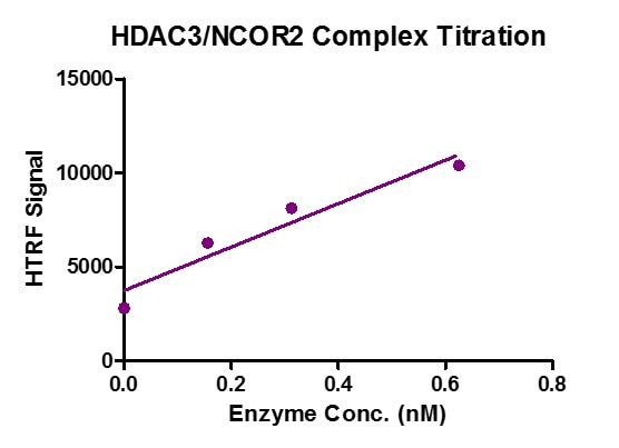 Recombinant HDAC3 / NCOR2 complex, His-Tag | Proteintech