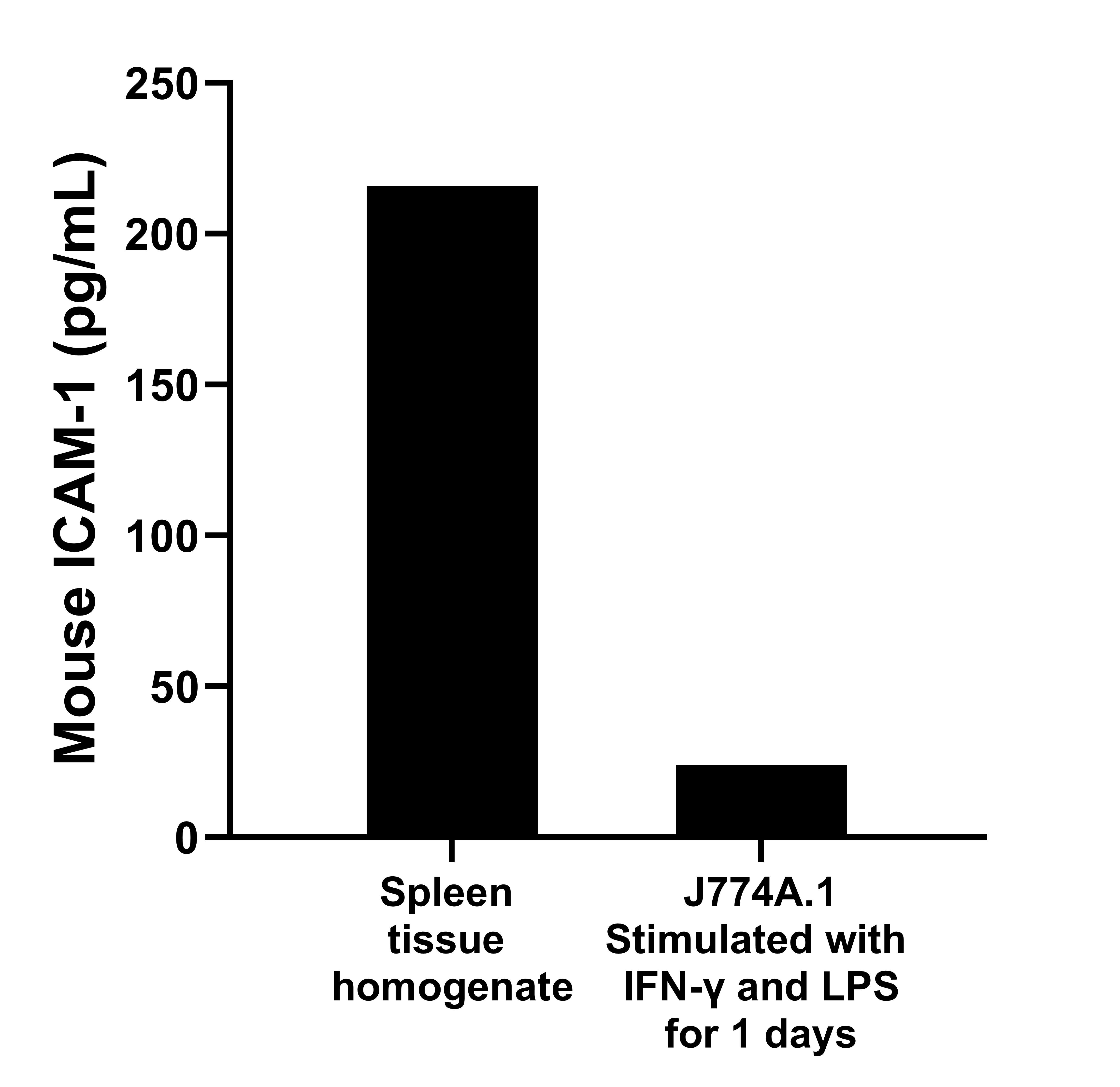 Mouse ICAM-1/CD54 Recombinant Matched Antibody Pair, PBS Only antibody ...